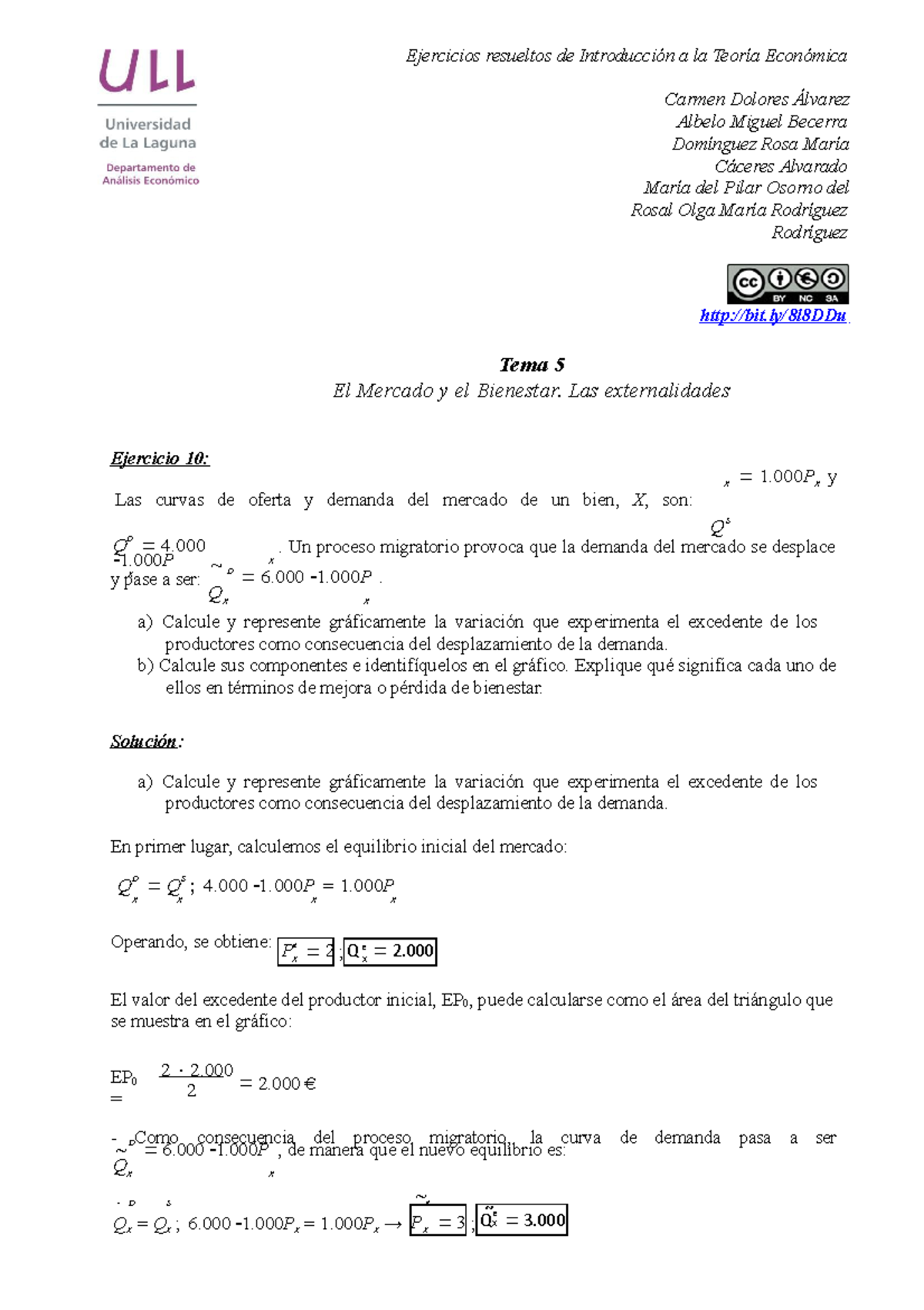 Ejercicios resueltos del Tema 5 - Q eX 2. Q~Xe 3. Ejercicios resueltos de Introducción a la ...