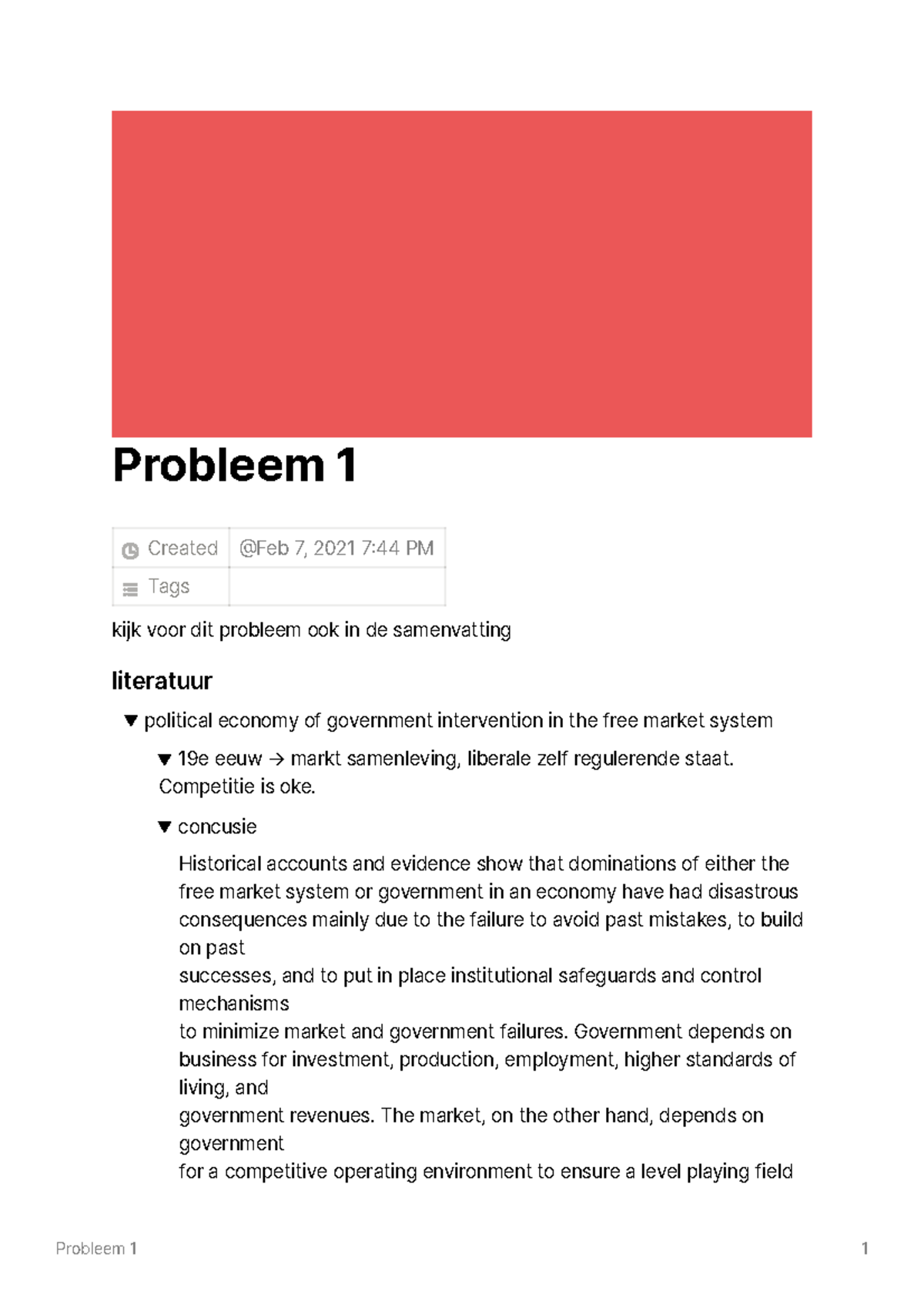 Probleem 1 Probleem 1 Created Tags Kijk Voor Dit Probleem Ook In De