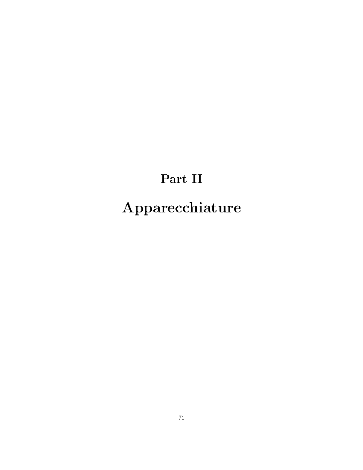Parte II - adsad - Part II Apparecchiature 71 Chapter 6 Magnetic ...