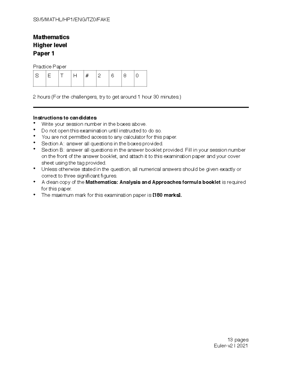 2021 AA HL Paper 1 Seth2680 Insert Random Text S3 5 MATHL HP1 ENG TZ0 2021-aa-hl-paper-1-seth2680-insert-random-text-s3-5-mathl-hp1-eng-tz0