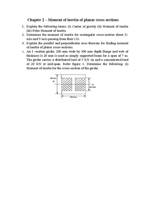 Mcq Of Fundamentals Of Machine Design-3141907 - Fundamentals Of Machine ...