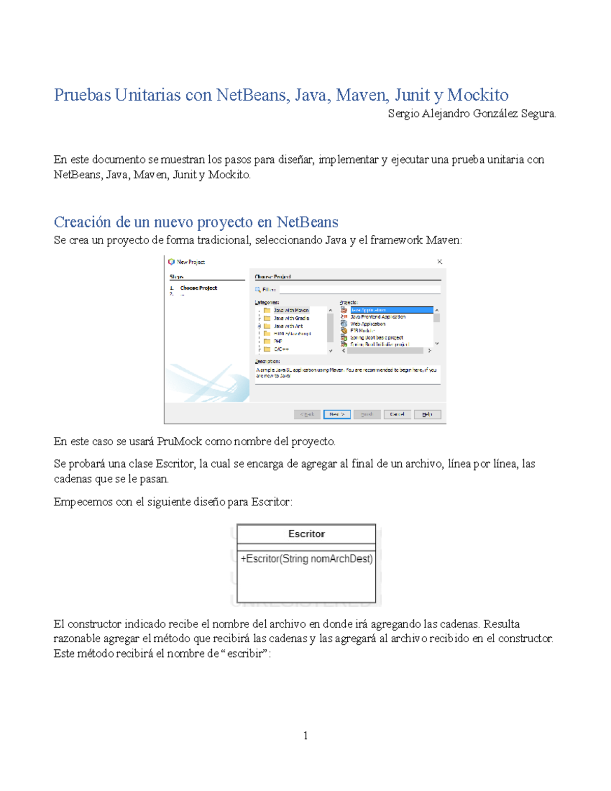 Pruebas Unitarias Netbeans Java Maven Junit Mockito Pruebas Unitarias
