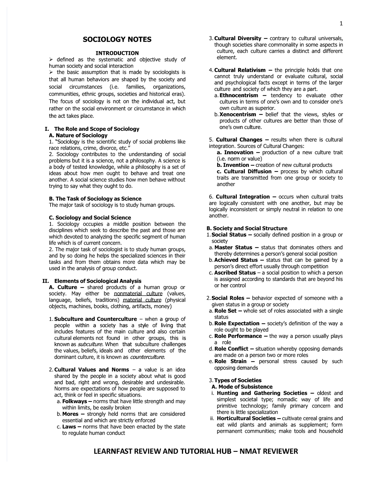 NMAT Questionnaire - LEARNFALEARNFAST REVIEW ANDST REVIEW AND TUTORIAL ...