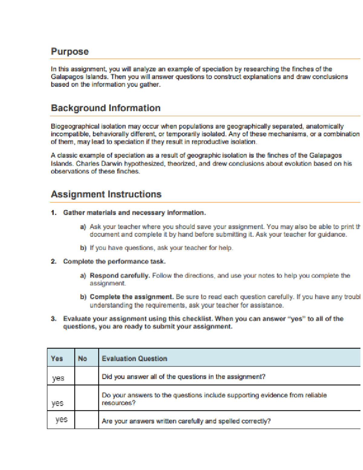 Biogeographic Isolation sean martinez - Use reliable and reputable ...