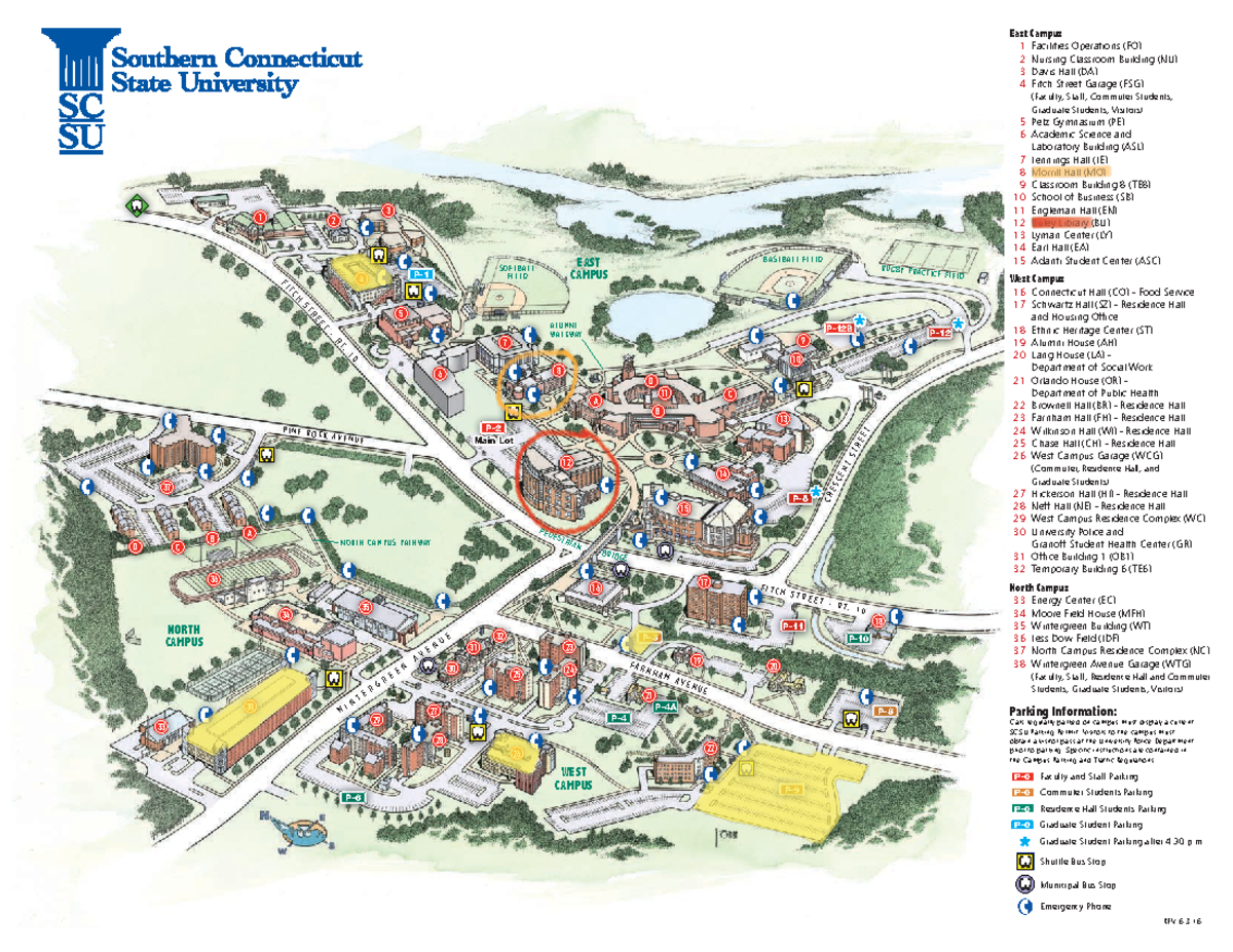 Scsu-map - P- P- P- P- P- P- P-3 P- P- East Campus 1 Facilities ...