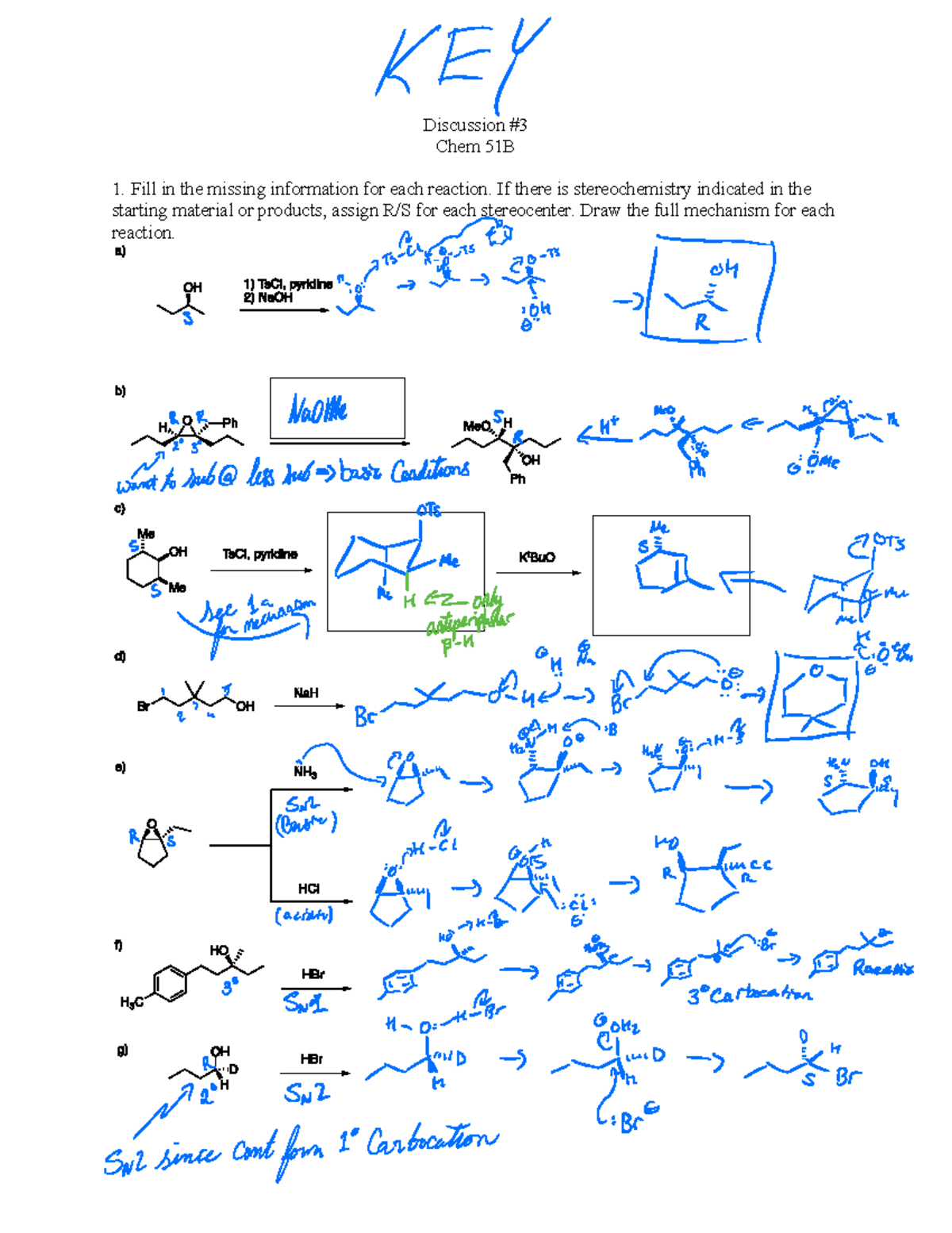 Discussion ps 3 key - practice problem sets for week 3 - Discussion ...