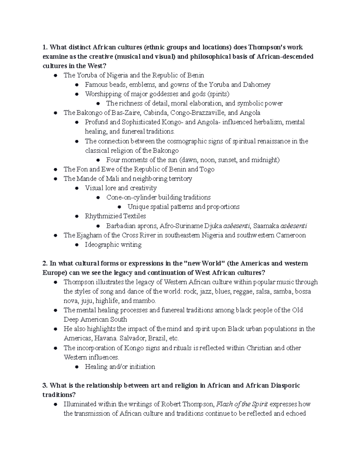 QTNA 2 - Questions that need answers Assignments - What distinct ...