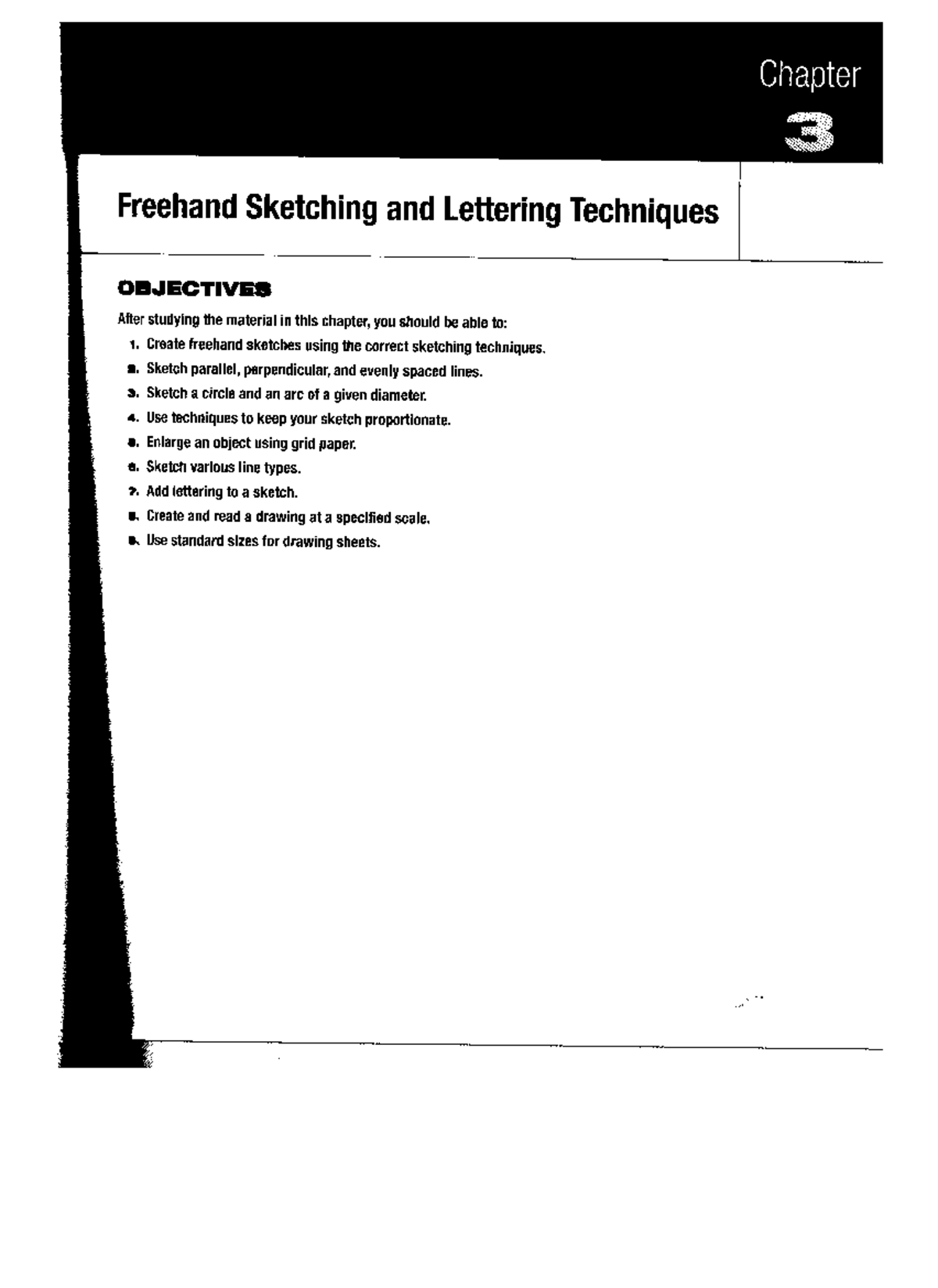 E105 Chapters 3 and 5 - ENGINEERING DRAWING AND PLANS MODULE - BS Civil ...