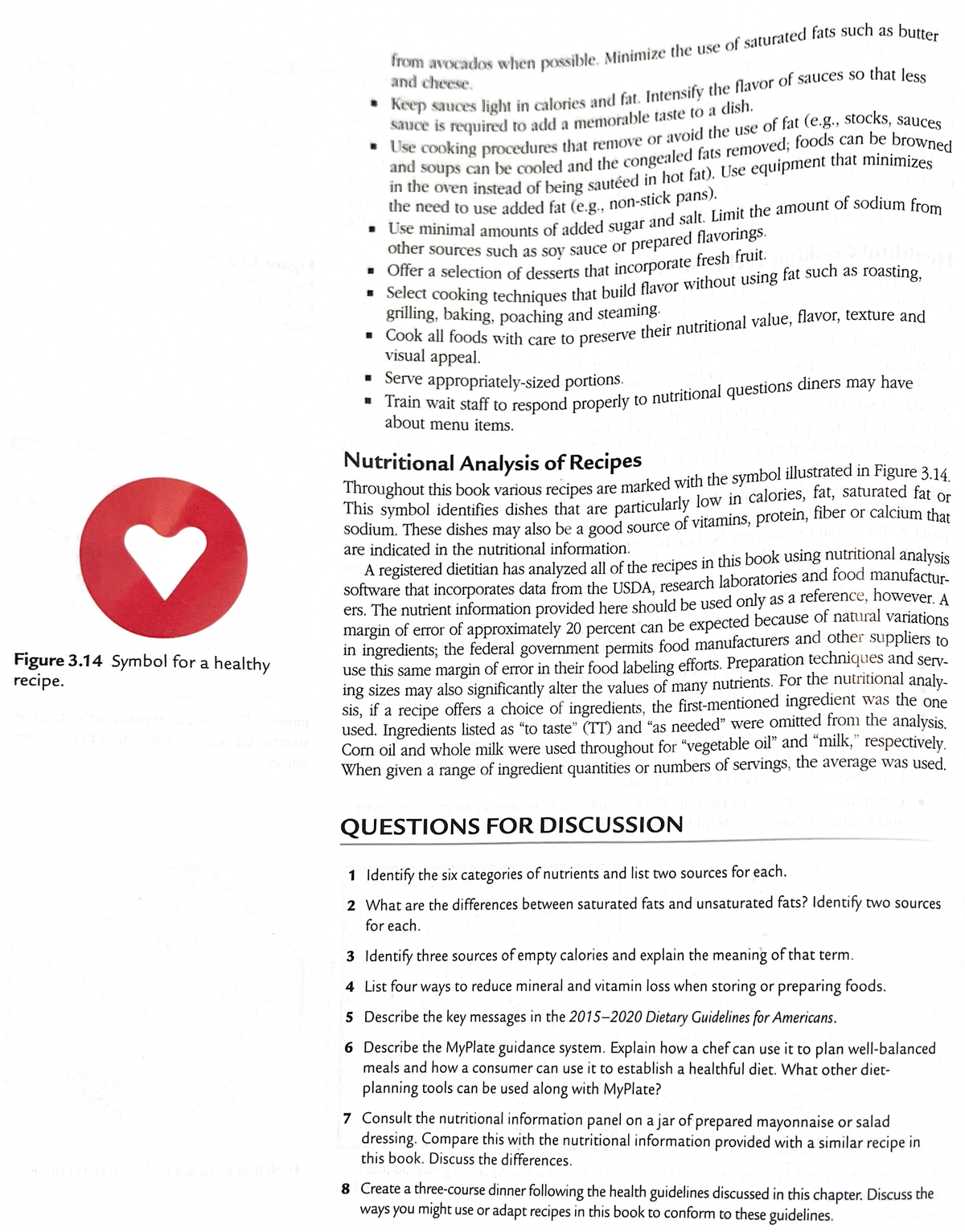 Nutrition Review 13 - FSS 1203C - Studocu