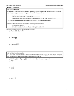 Calc 3 Notes - Some Important Formulas Sunday, August 20, 2023 10:24 AM ...