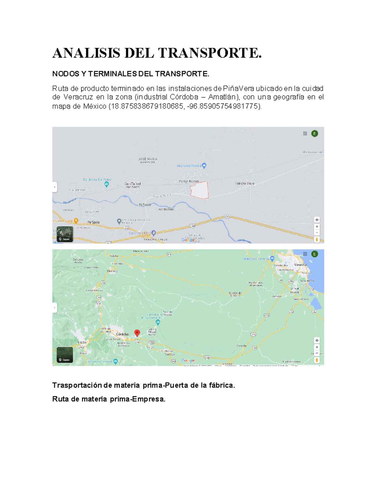 Topocos - ANALISIS DEL TRANSPORTE. NODOS Y TERMINALES DEL TRANSPORTE ...