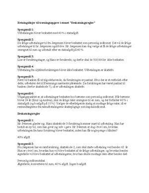 Behovsanalyse - Spørgsmål 1 – Forklar Allan hvad hans ...