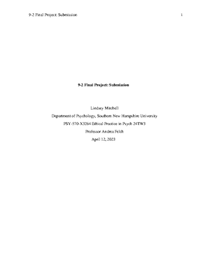 [Solved] APA Principles Application Discuss how the five general ...