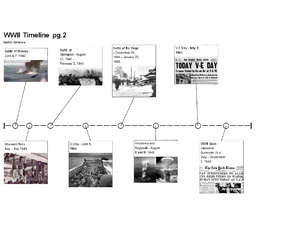 WWII Timeline pg.1(Good Version) - Studocu