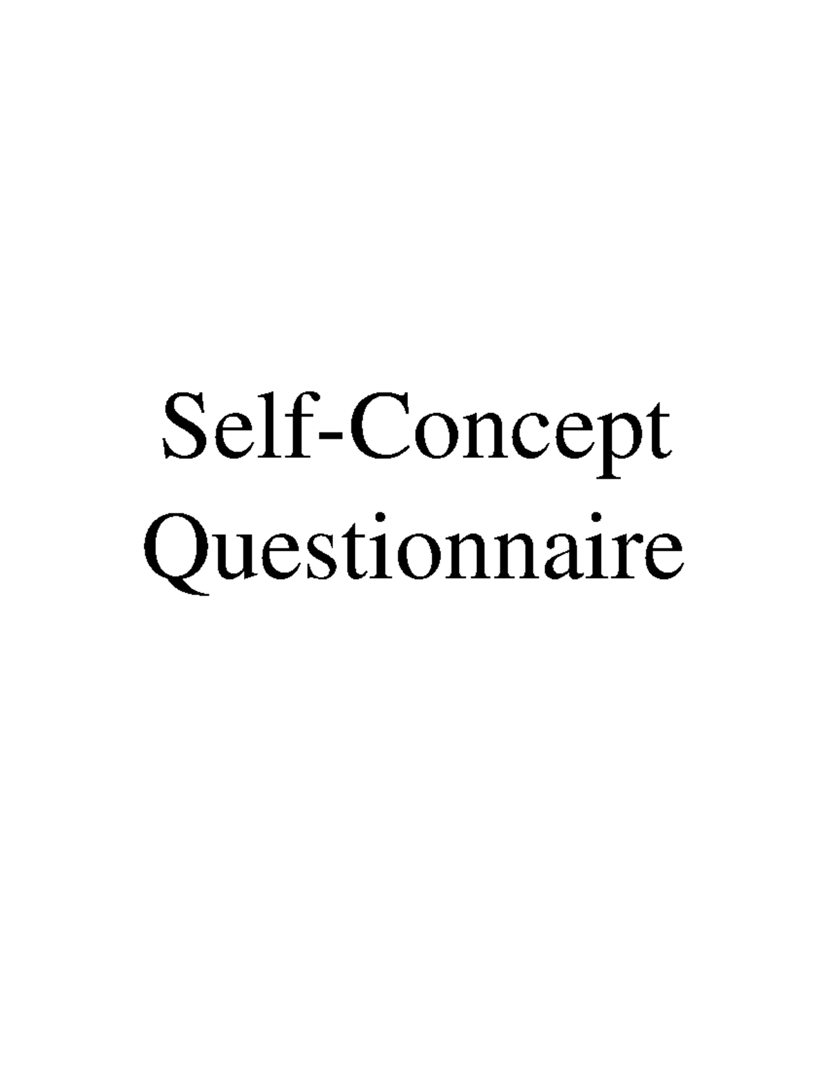 Pdf scq - its a basic scq manual with pointers form my teacher - Self ...