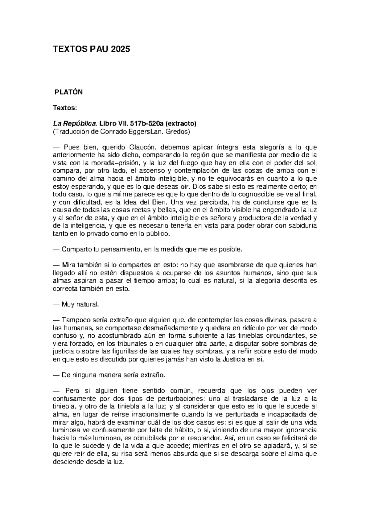 20241016 textos-pau-2025-historia-de-la-filosofia - TEXTOS PAU 2025 ...
