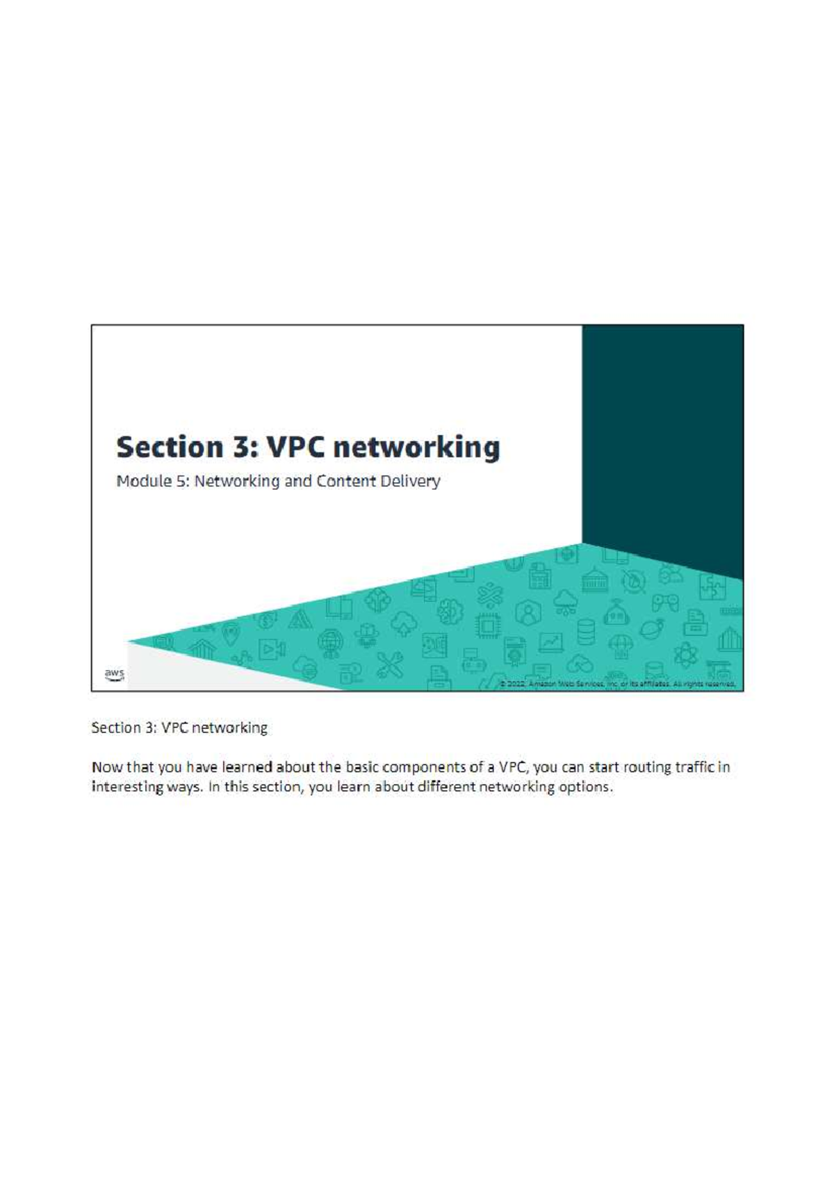 Amazon Web Services Computer Fundamentals And Problem Solving