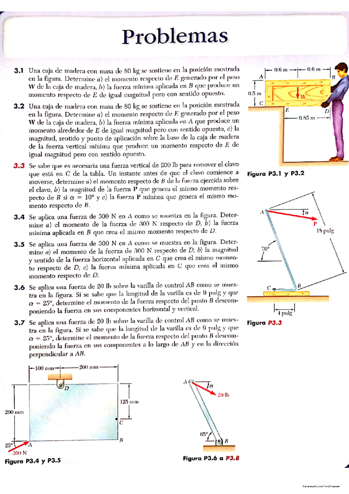 Ejercicios estática 4 - Estática - Studocu