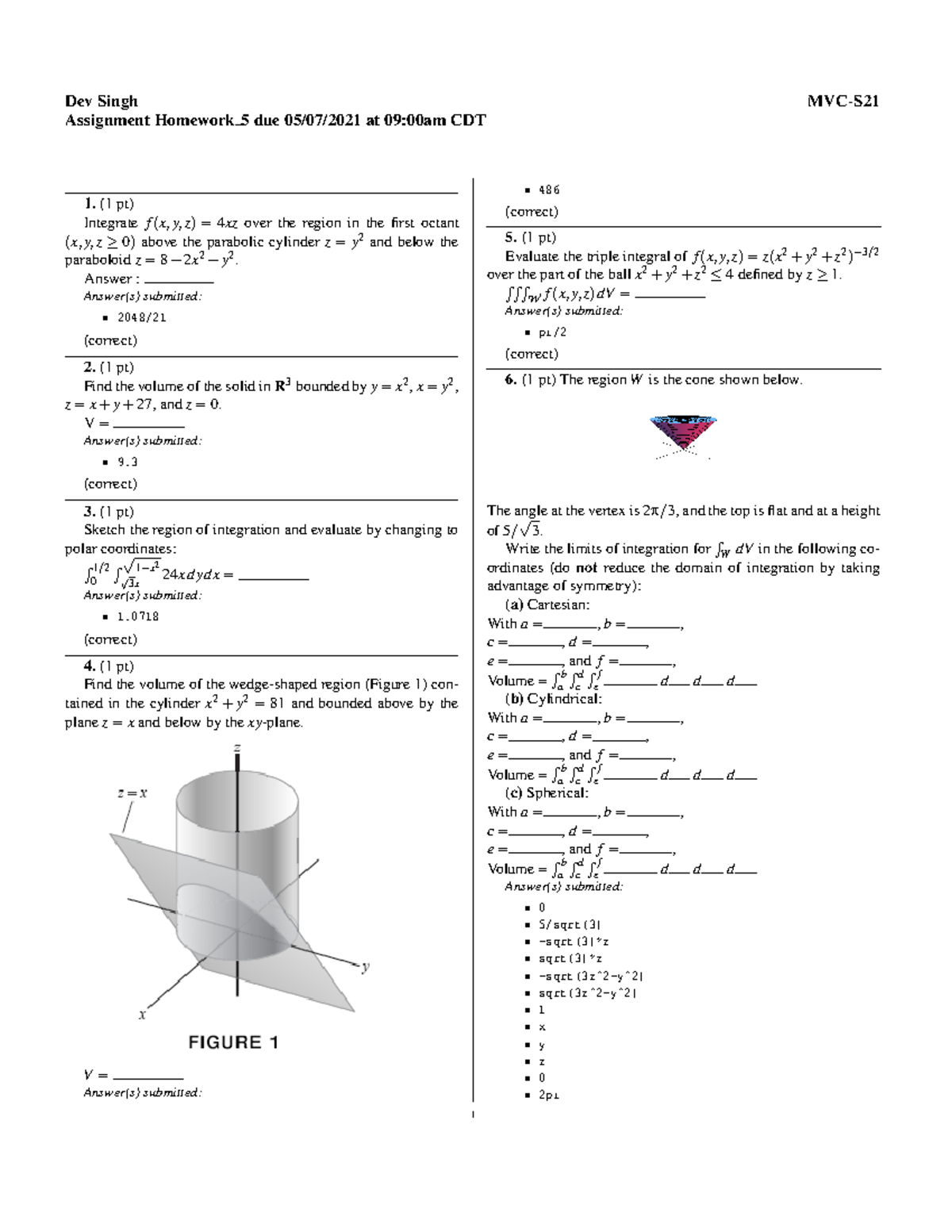 MVC-S21 - Describing 3D regions using different coordinate systems and ...