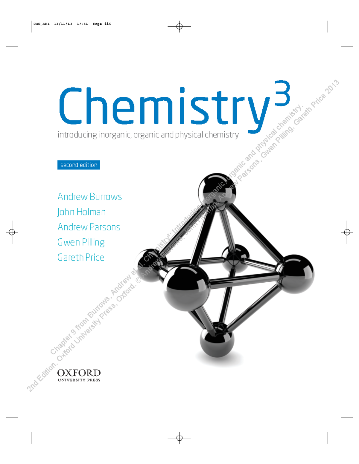Chem 15 Reaction kinetics handout - introducing inorganic, organic and ...