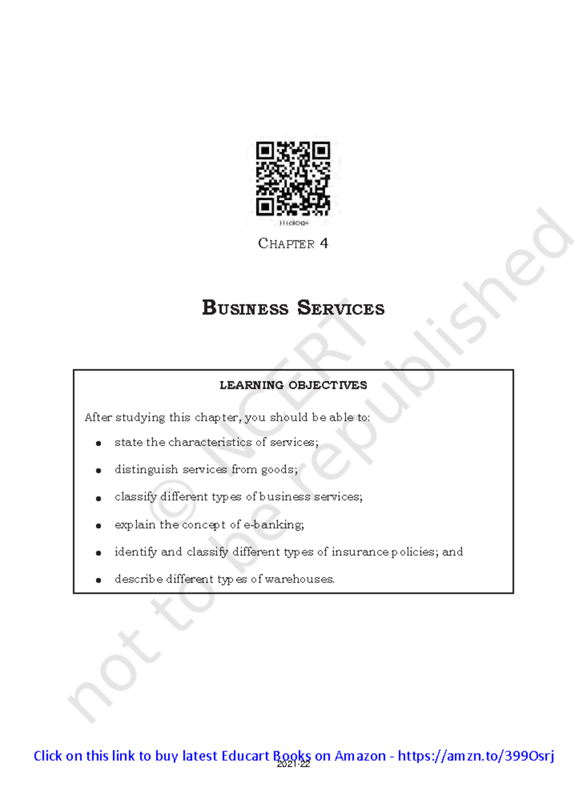 4. Business Services - Micro economics - Chapter 4 Business services ...