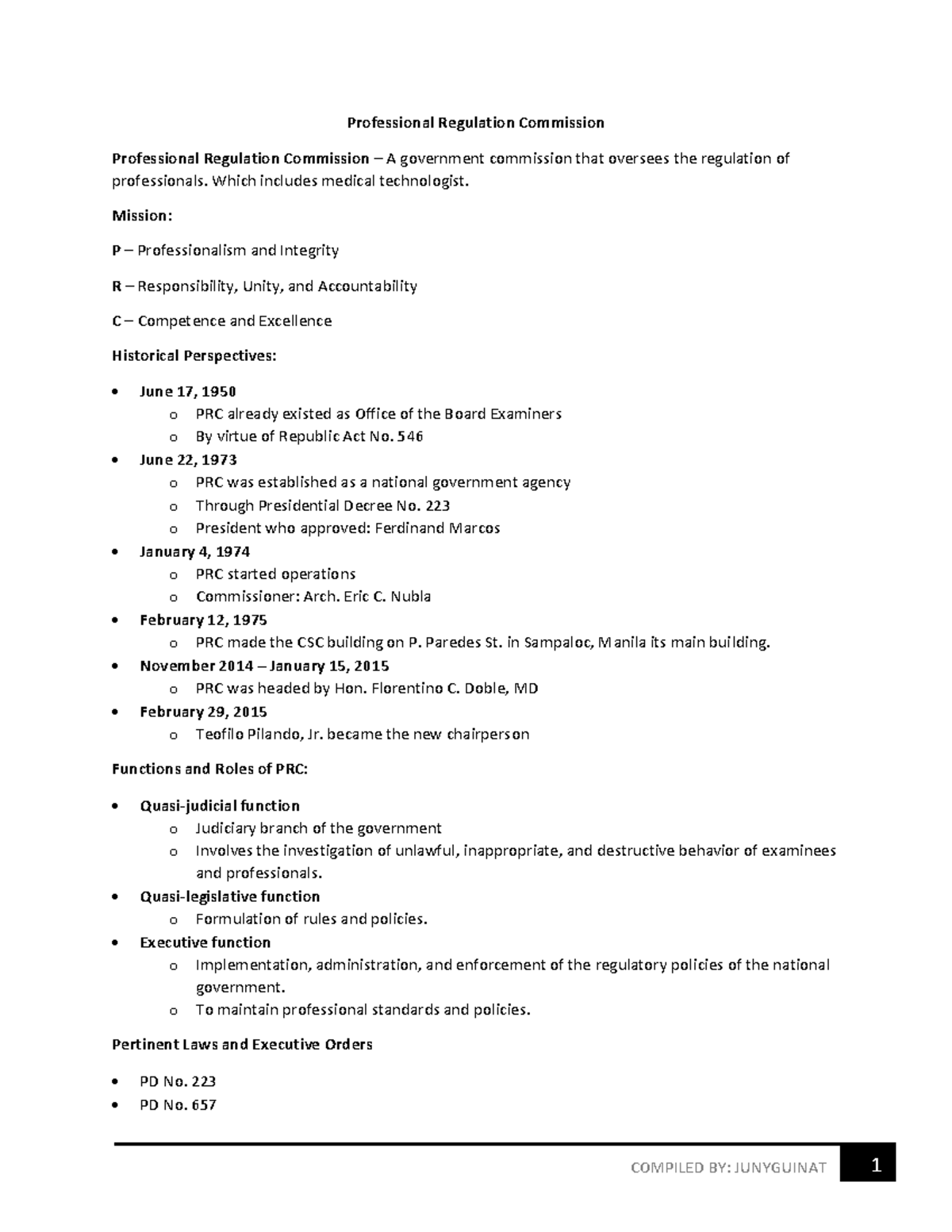 Mtlaws PRC-CPD - Professional Regulation Commission Professional ...