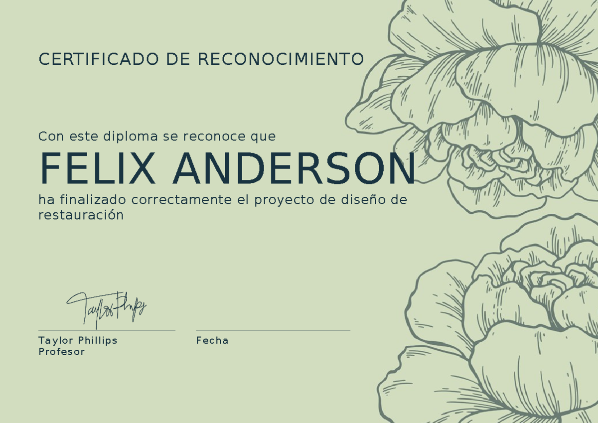 Certificado DE Reconocimiento - Seminario de investigación científica ...