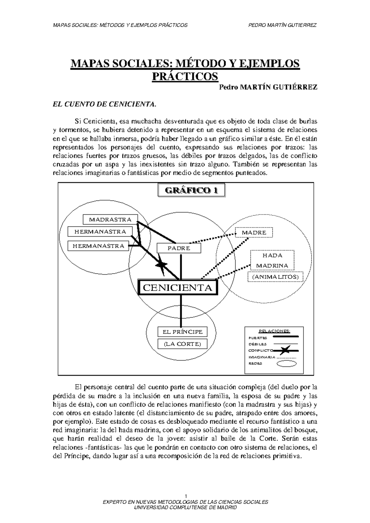 Mapas socialesme´todos y ejemplos prácticos - MAPAS SOCIALES: MÉTODO Y ...