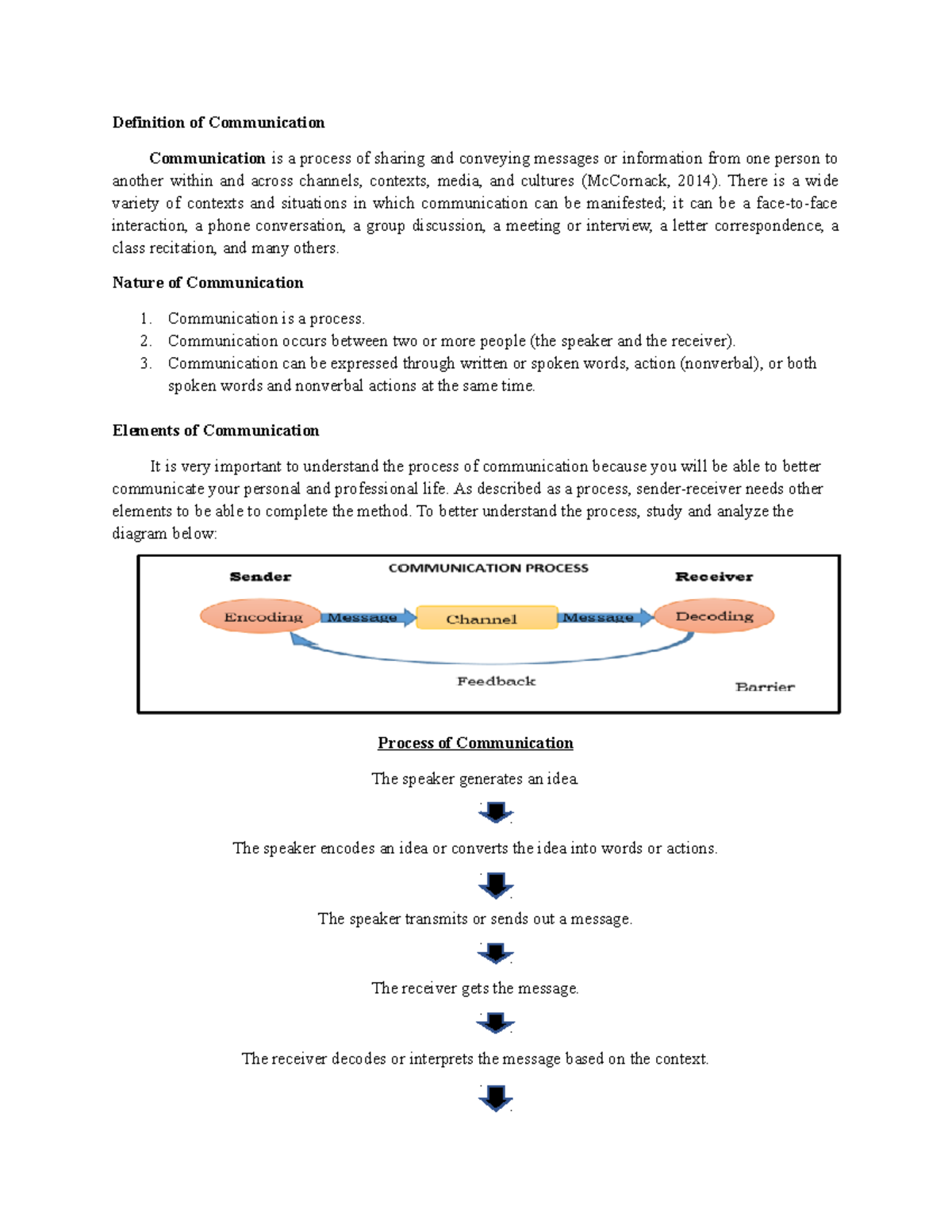 Lesson-1 Definition Nature Elements Function - Definition of ...