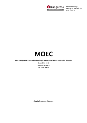 Exameeen moec 2023 - ejemplo tipo test examen moec - ¿Que tipos de ...