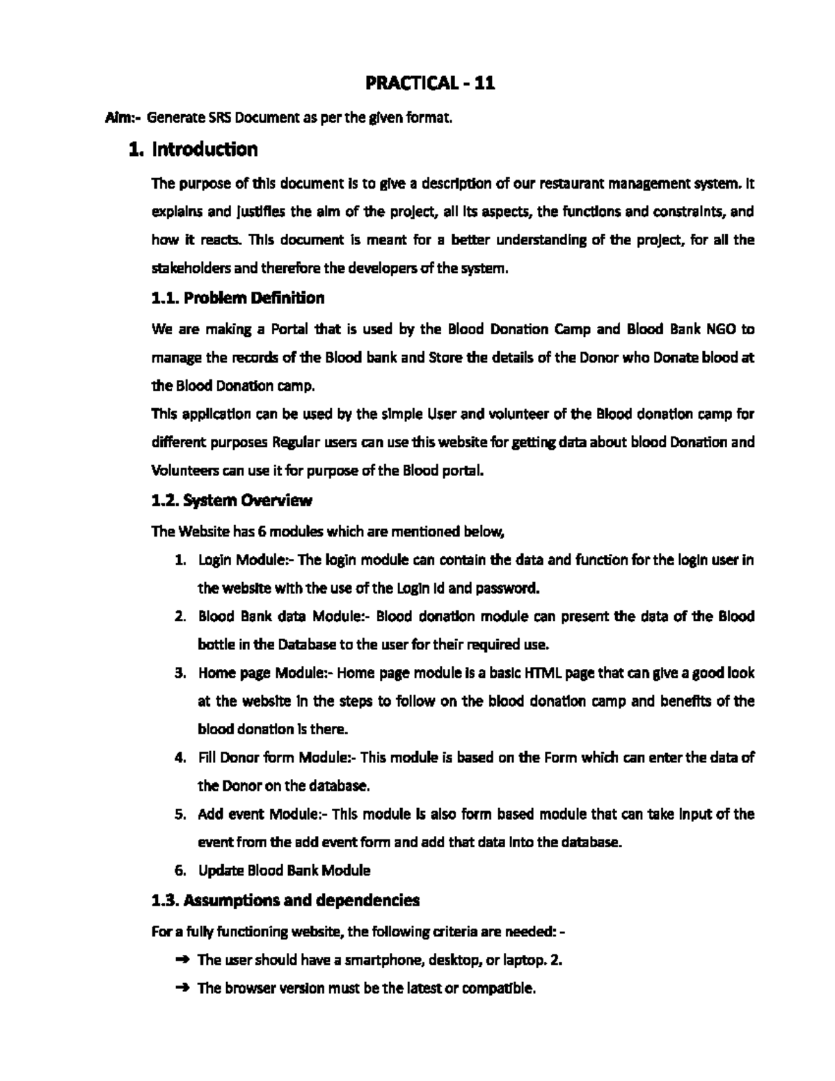 Practical - 11 - USEFUL - Artificial Intelligence - Studocu