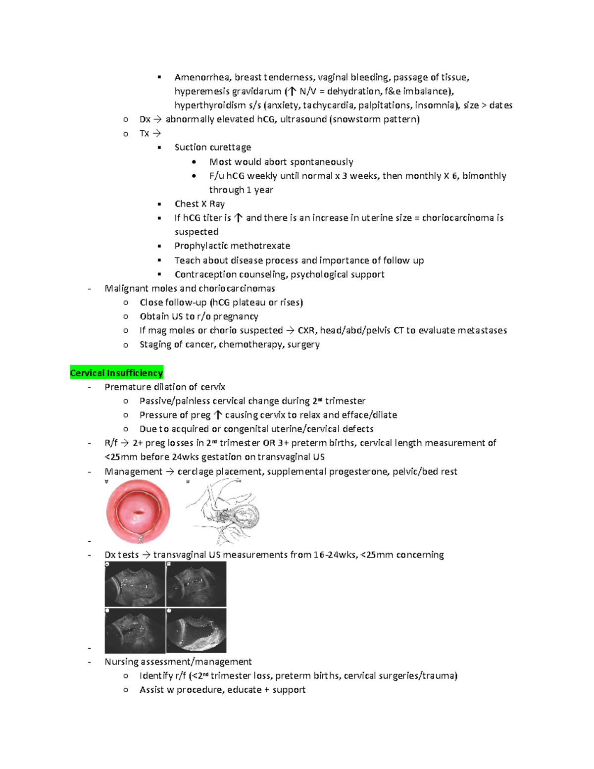 OB Bleeding 4 - Amenorrhea, breast tenderness, vaginal bleeding ...