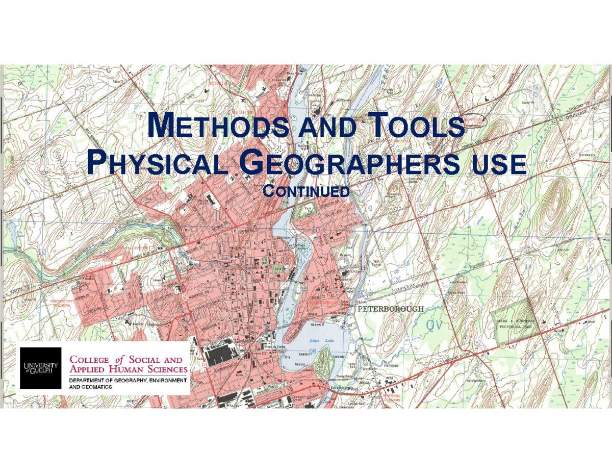 Introduction Methods and Tools Sept 16 - METHODS AND TOOLS PHYSICAL ...