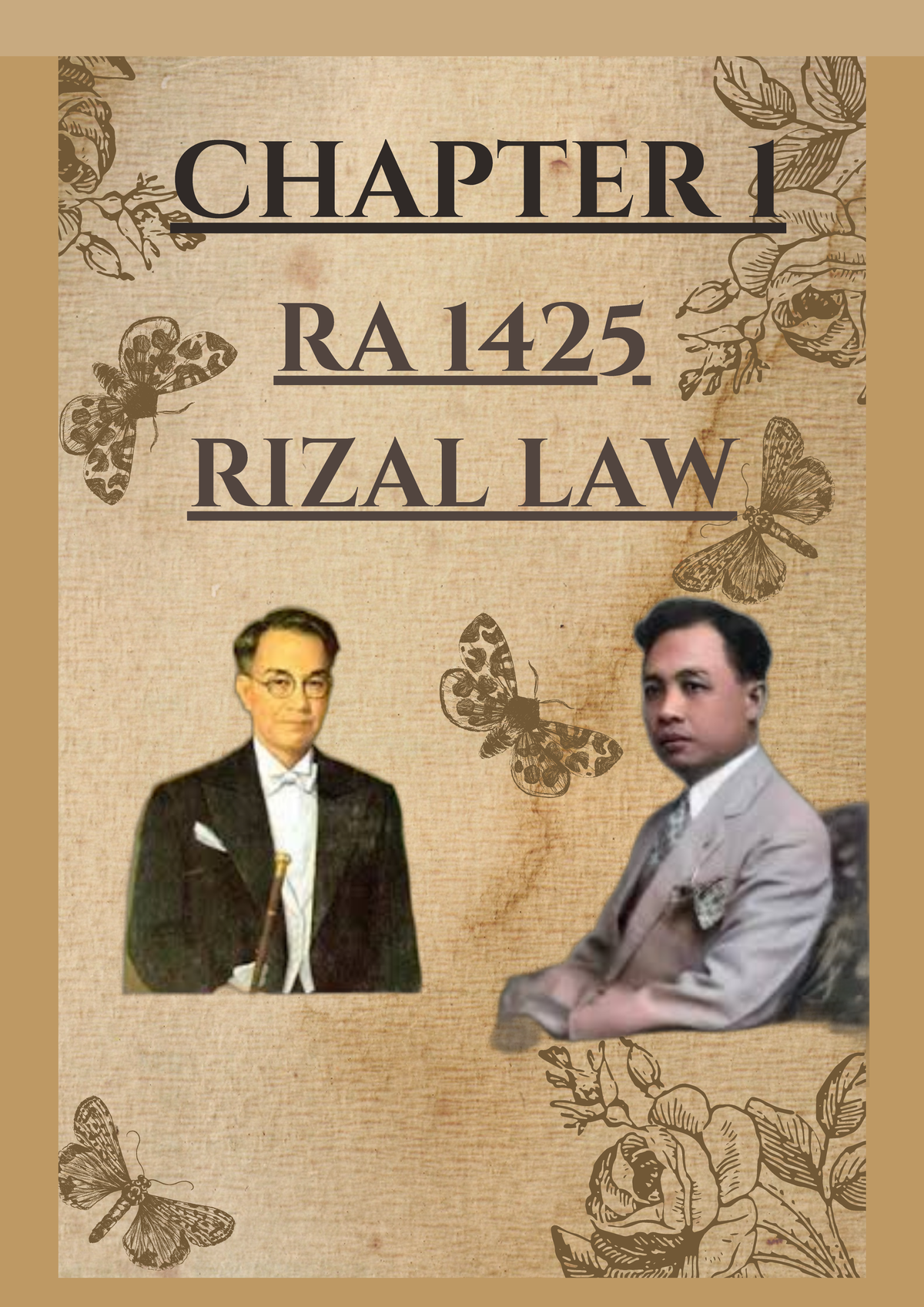 RA 1425 Rizal LAW - asdasdadsda - Life and Works of Rizal - RA 1425 ...