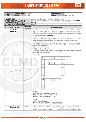 Lesson Plan Developing Emergency Response Plans - TEXAS CTE LESSON ...