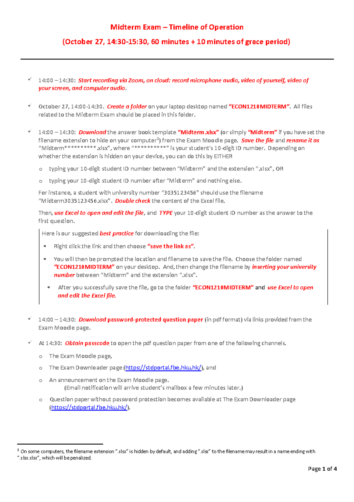Midterm Exam Operation 20241027 - Midterm Exam – Timeline of Operation ...