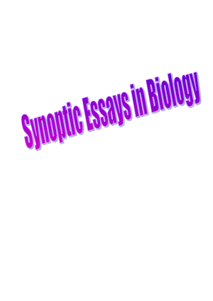 AQA A2 Biology 20 sample Synoptic Essays - AQA A2 Biology: Writing the ...