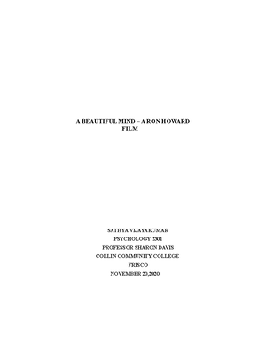 Lab Report-Identifying an Unknown Substance - Lab Report: Identifying ...