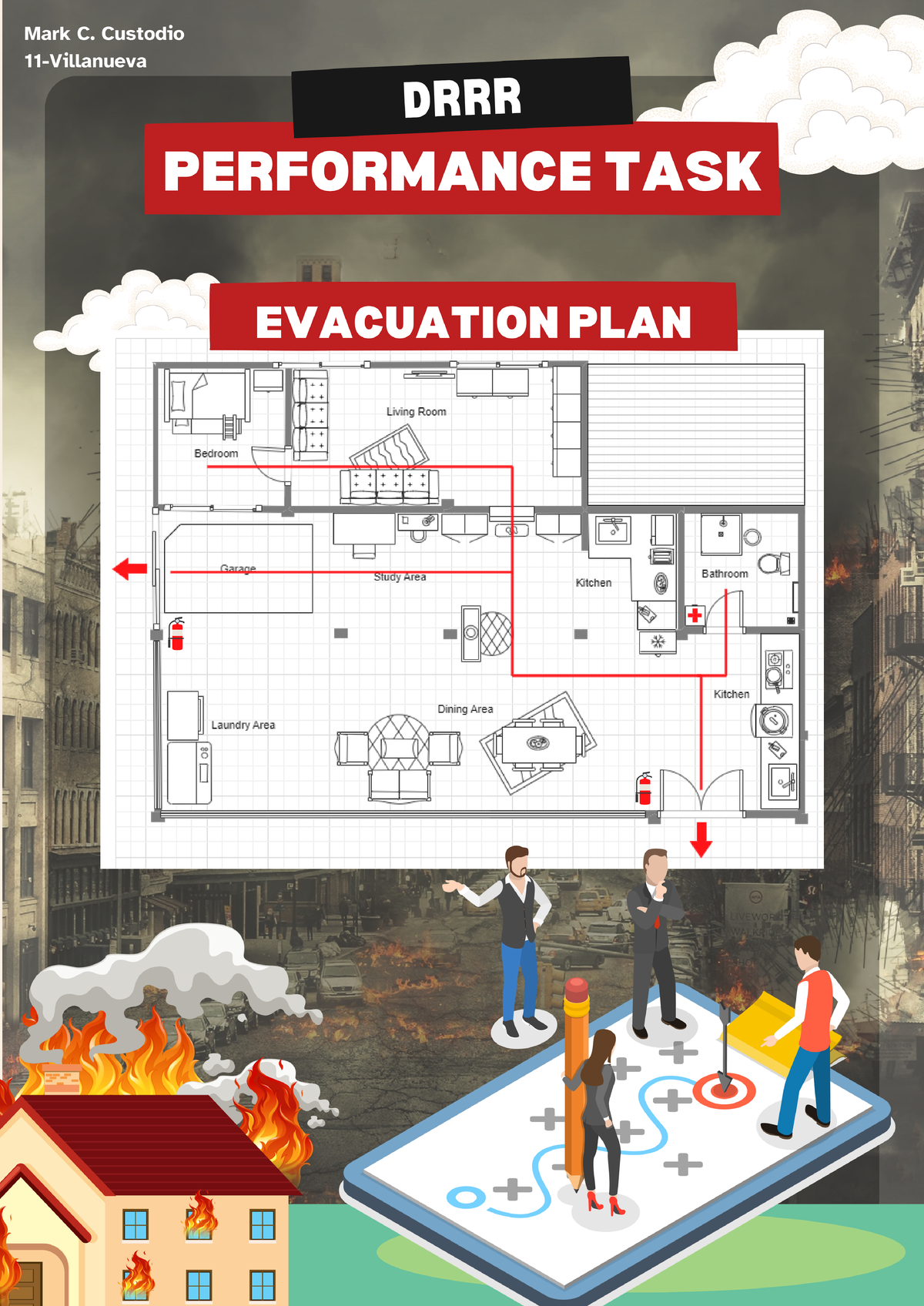 Disaster-a4-Mark - 7fufuufu - Math grade 8 LM - Studocu