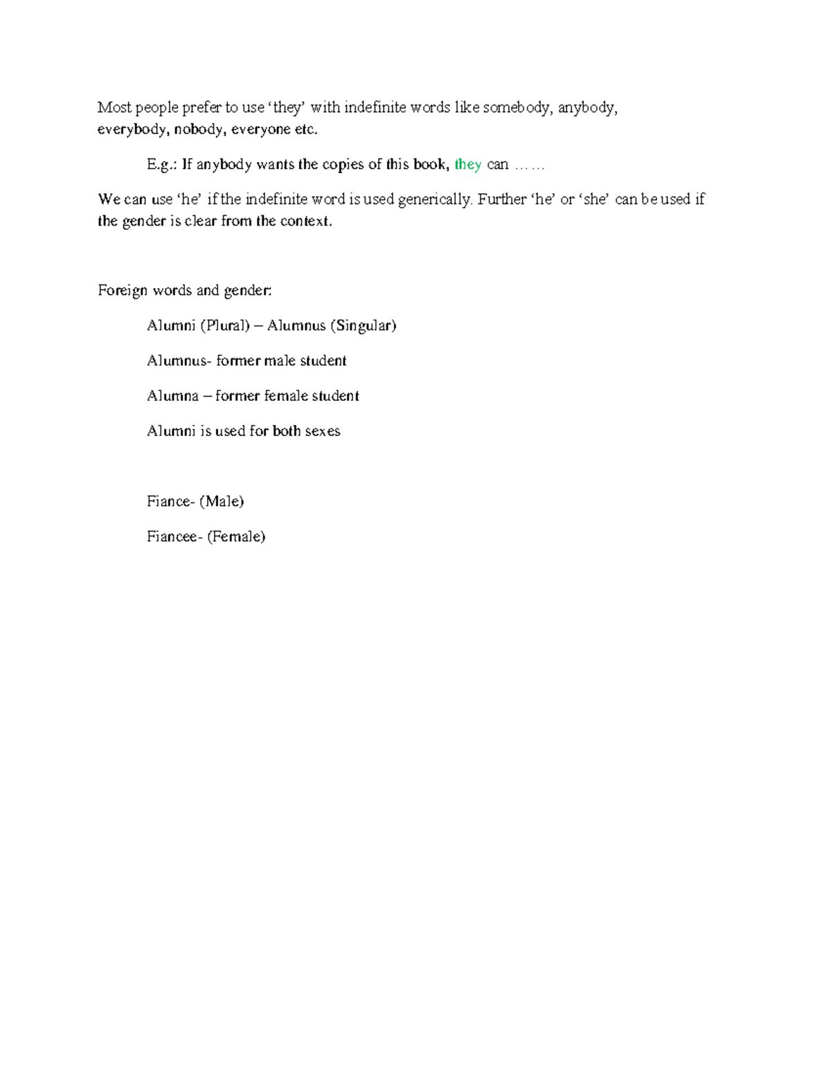 73512-12 - Fine Tune Your English,Revision notes - Most people prefer ...