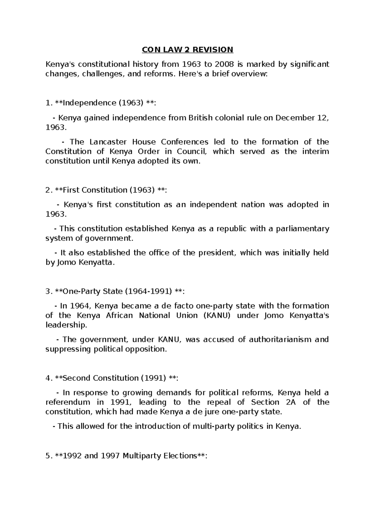 CON LAW 2 Revision - Summary Constitutional Law - CON LAW 2 REVISION ...