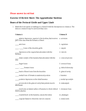 LAB 1 Introduction to A&P - Name:________________________________ Lab ...