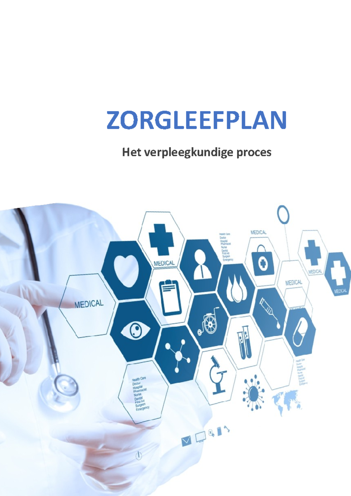 zorgleefplan vrouwlijke client cva - ZORGLEEFPLAN Het verpleegkundige ...