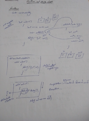 Storage class in C - Lectures notes - Introduction to Programming - Studocu
