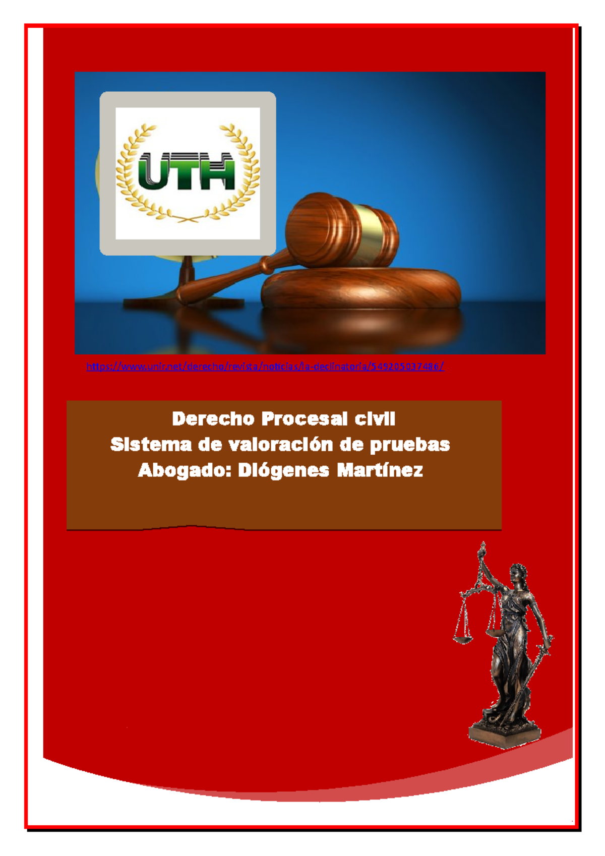 Tarea valoracion de la prueba I parcial - INTRODUCCION La valoración de ...