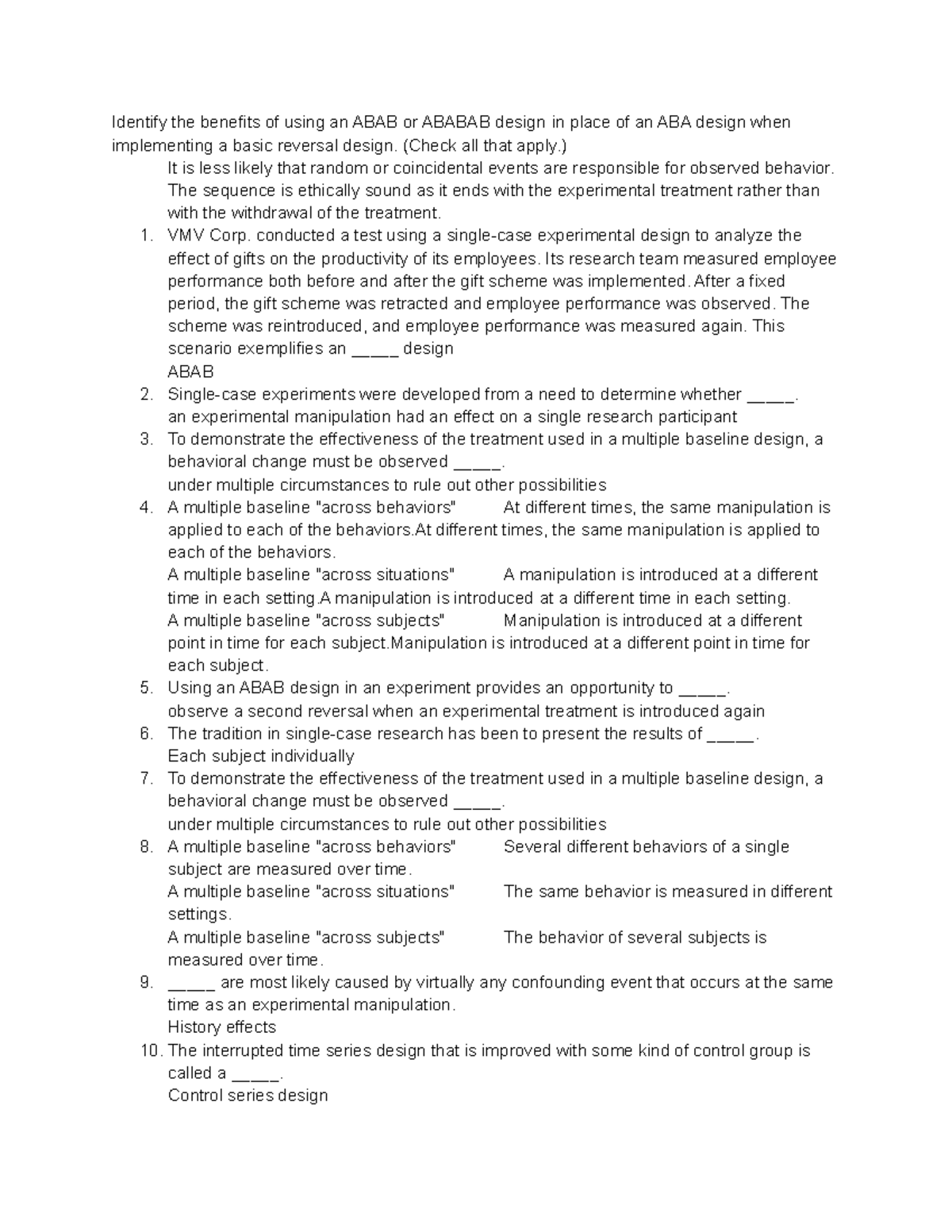 Ch 11 - Professor: Jennifer Putney - Identify the benefits of using an ...