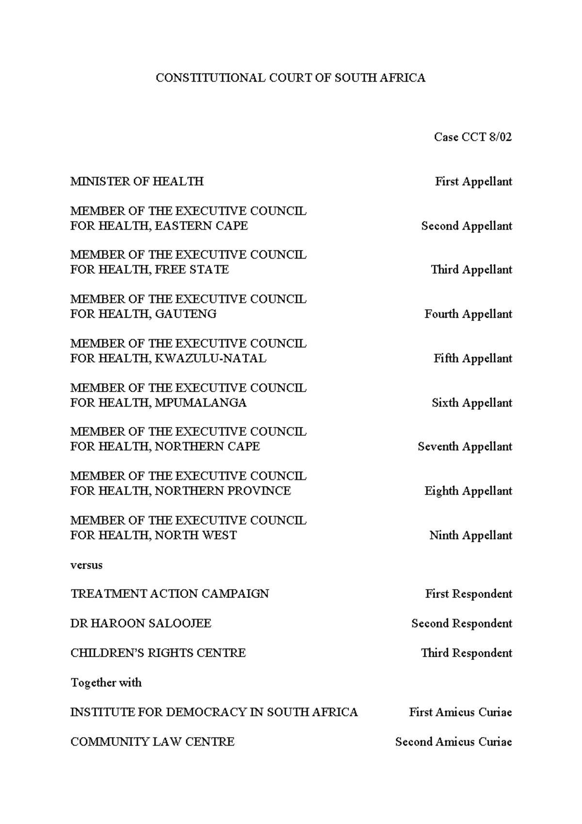 15 - Criminal law case - CONSTITUTIONAL COURT OF SOUTH AFRICA Case CCT ...