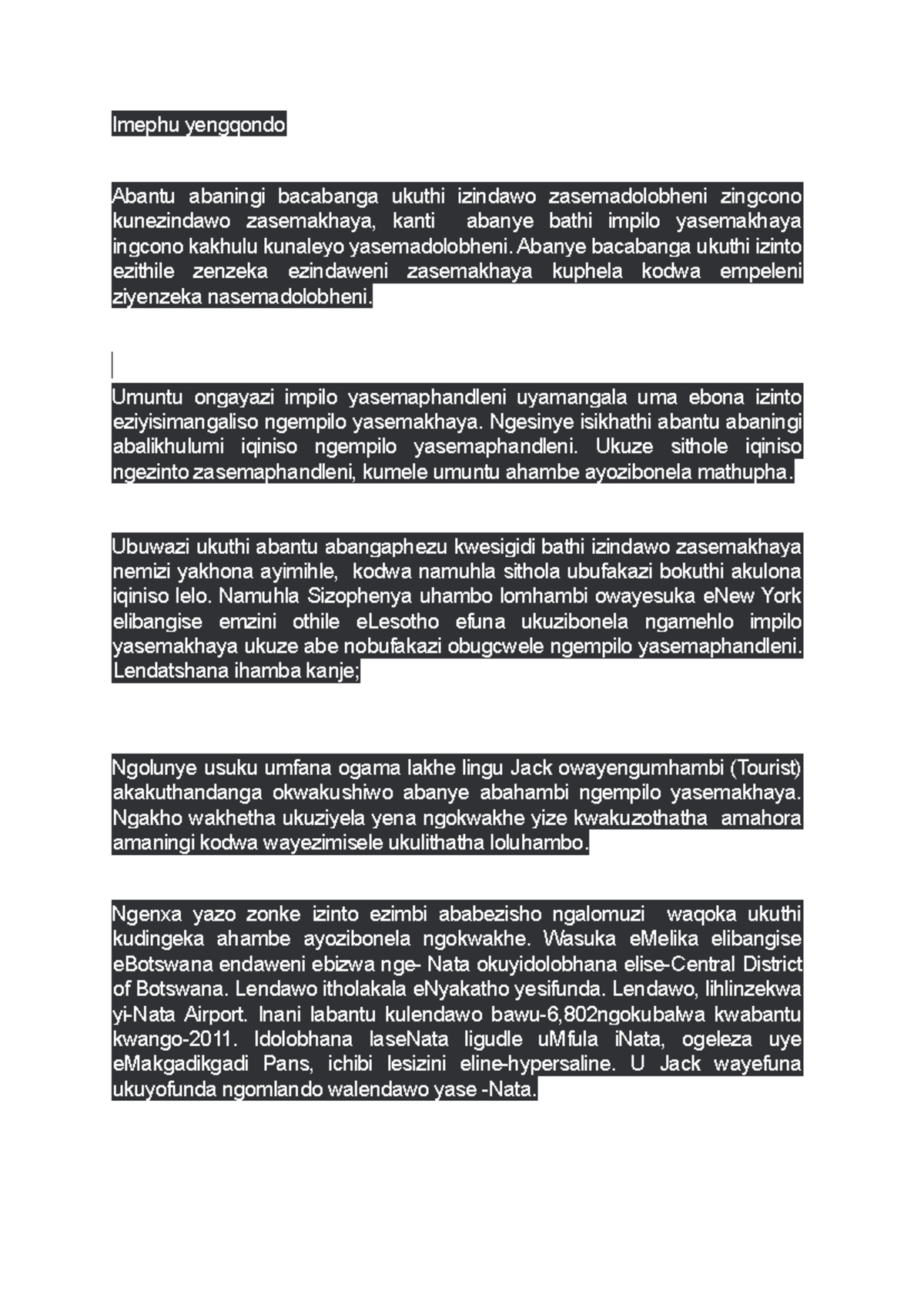 Imephu yengqondo - 1234 - Imephu yengqondo Abantu abaningi bacabanga ...