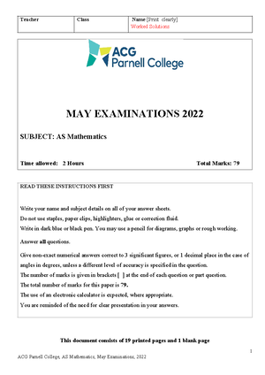 MF19 Formula Sheet - List MF List of formulae and statistical tables ...
