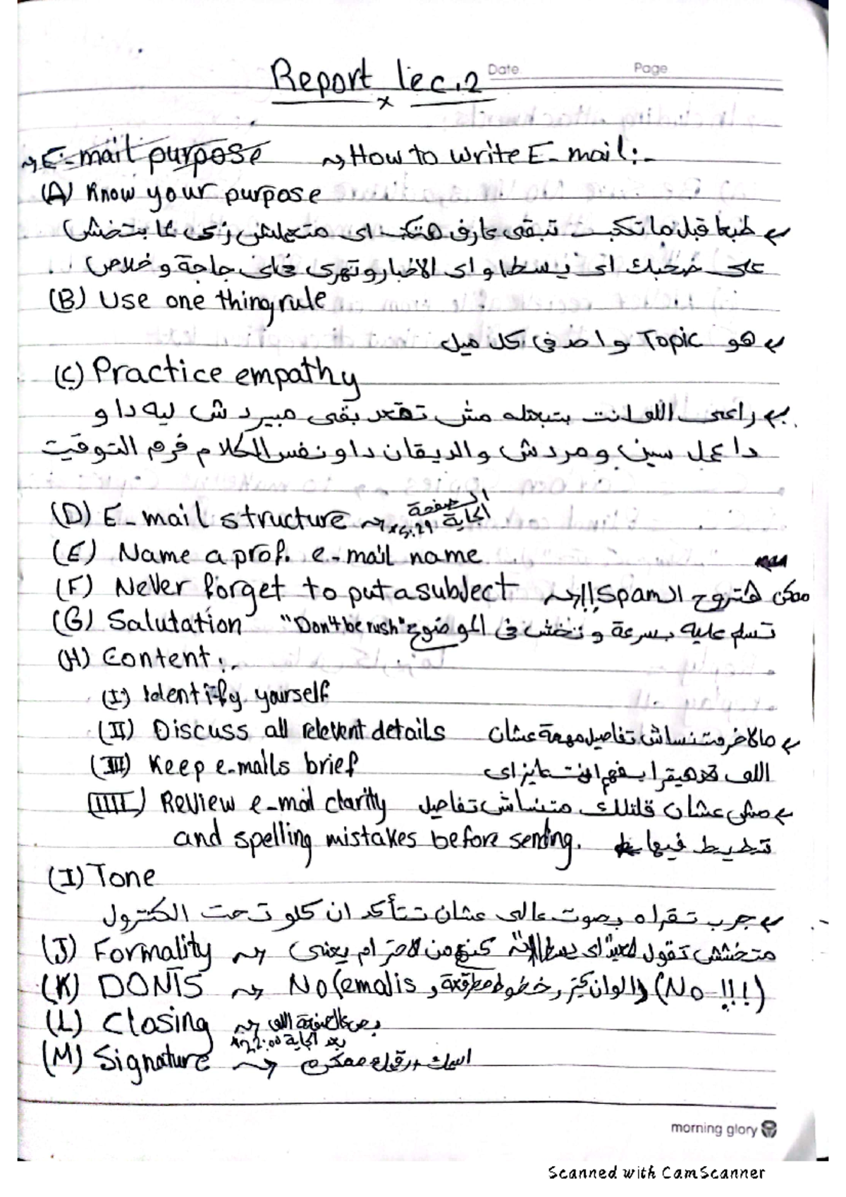 Lec - Prepare students for writing their work in the correct form. - Be familiar with - Studocu